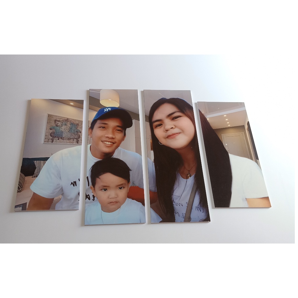 Photo tiles 4pcs personalized SINTRA BOARD PHOTO FRAME by Chris Art'z ...