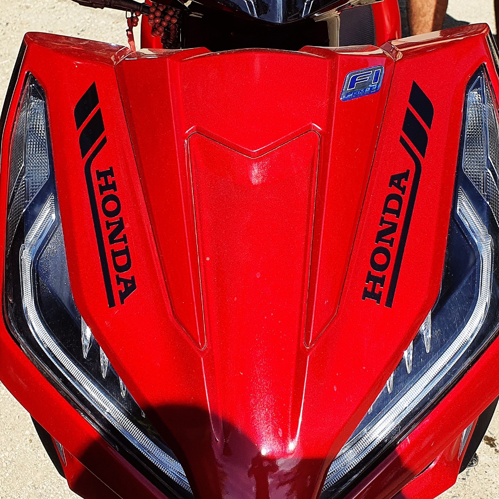 Stickers Stripes for Honda Click | Racing | Decals | Fairings | Vinyl ...