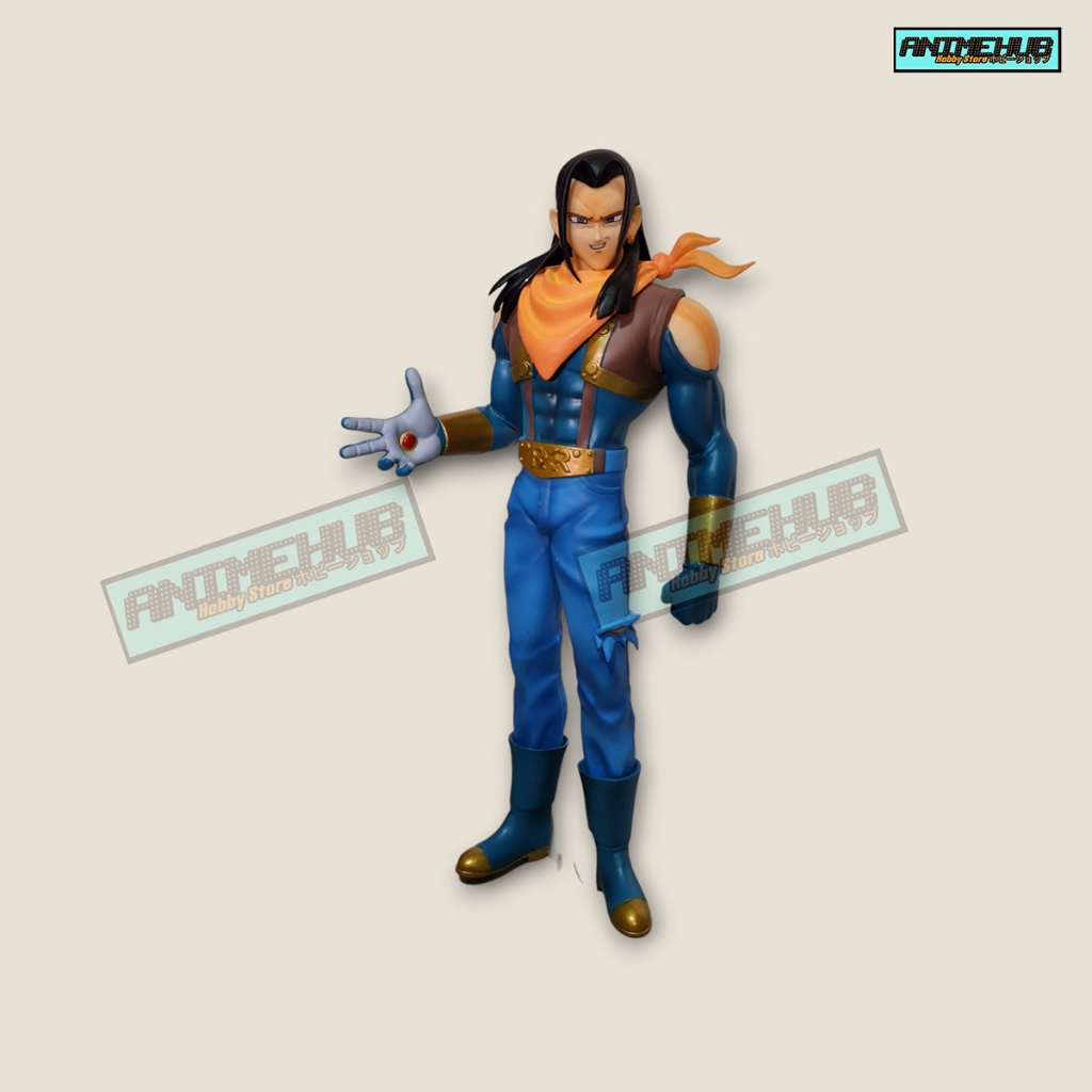 GK Knock Off Dragon Ball Super Android 17 | Shopee Philippines