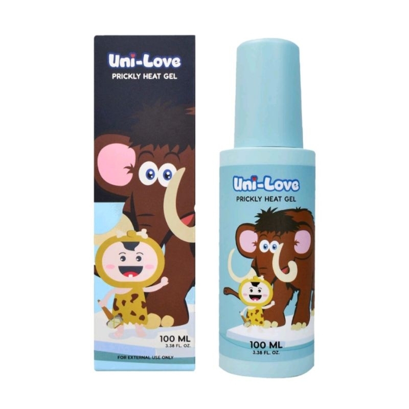 Unilove Prickly Heat Gel 100ml | Shopee Philippines