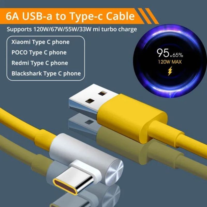 Jasoz 120W Charger Poco 33w 67W Turbo Phone Charger Fast Charging 6A ...