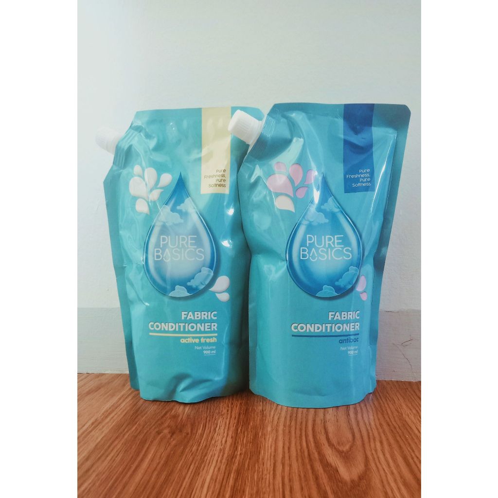 Pure basics Fabric Conditioner Pouch 900ml | Shopee Philippines