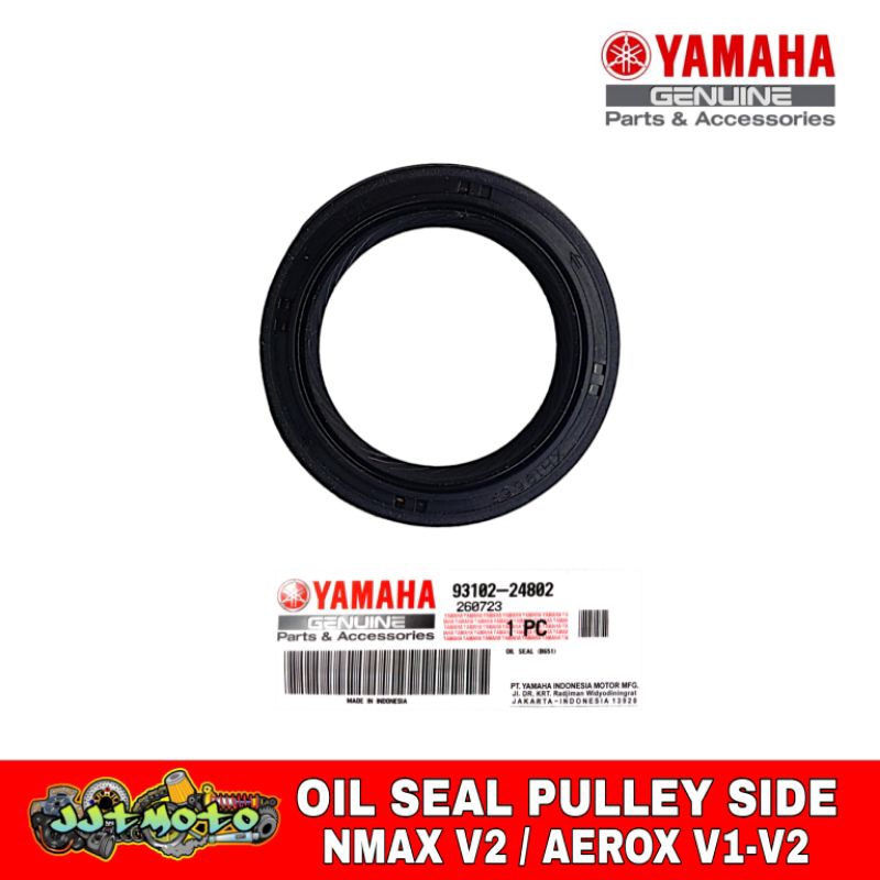 OIL SEAL PULLEY SIDE (NMAX V2/ AEROX V1-V2) | Shopee Philippines