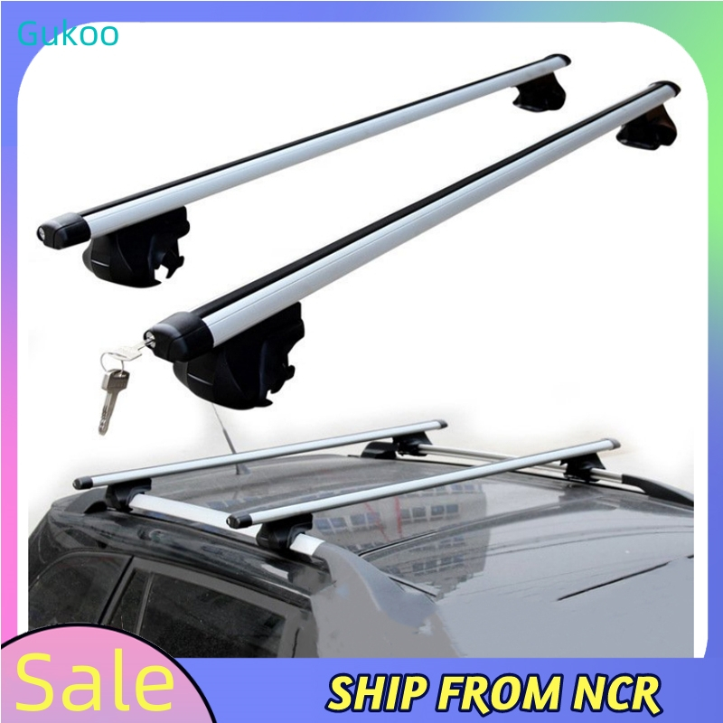 Universal SUV Car Roof-Top Rack Roof Rack Crossbars For Kayak Cargoline ...