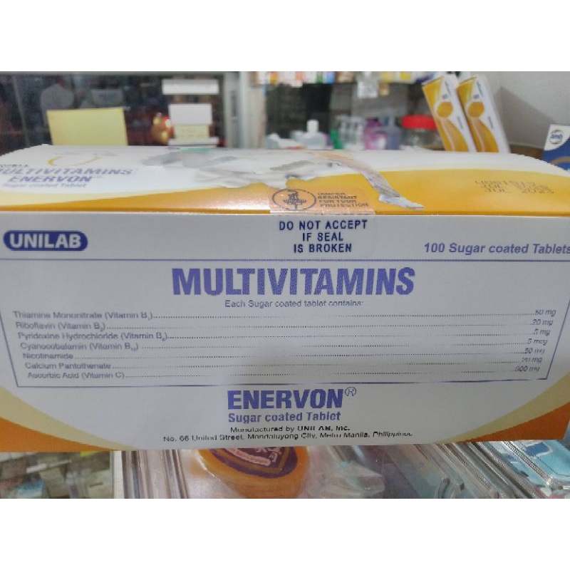 Multivitamins (50 pcs) | Shopee Philippines
