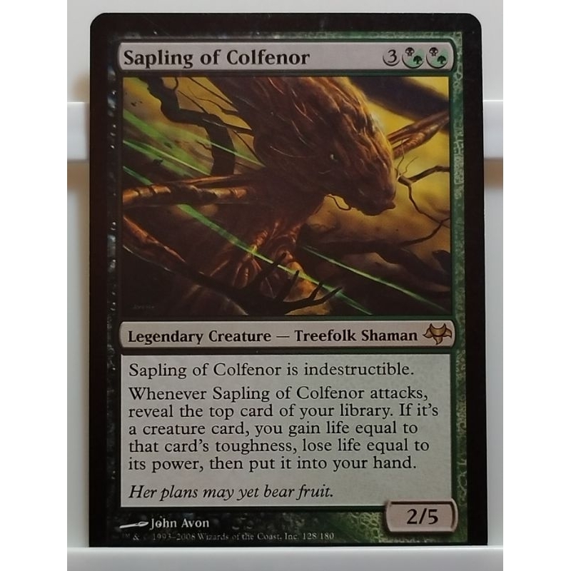 Sapling of Colfenor (Magic the gathering) | Shopee Philippines