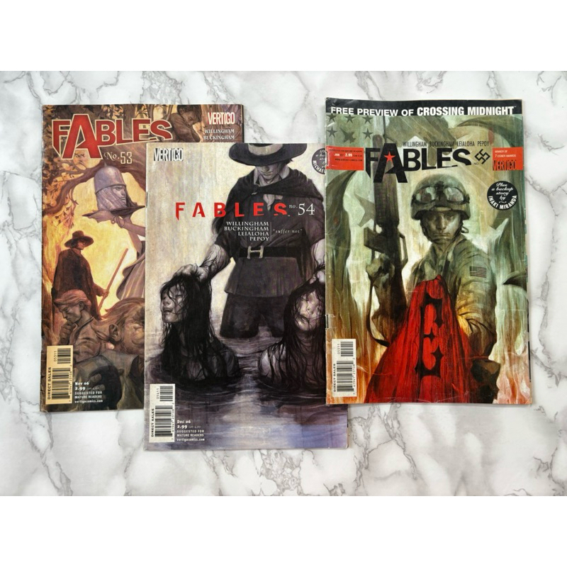Fables Comics (Vertigo) | Shopee Philippines
