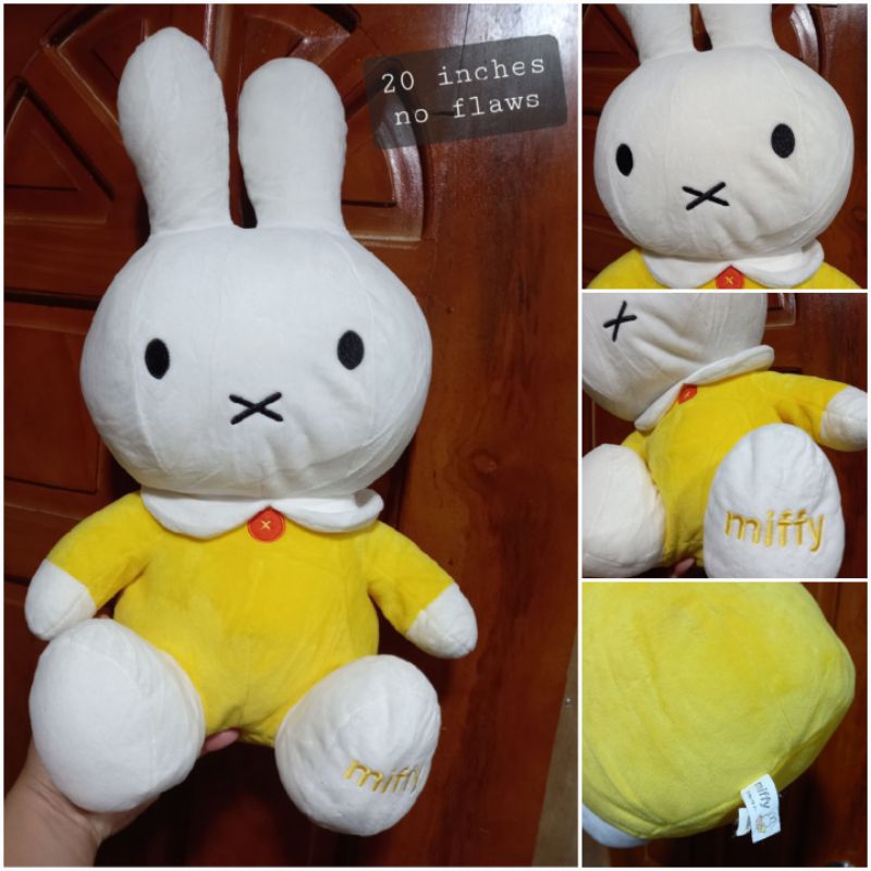 Miffy Stuffed toys preloved | Shopee Philippines