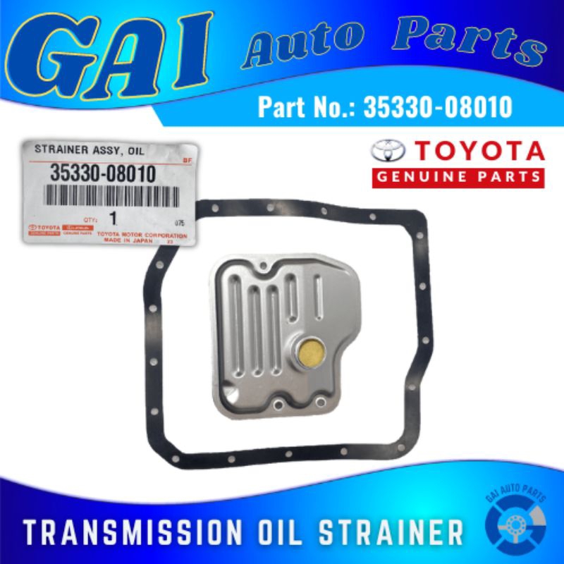 Toyota Transmission Oil Strainer for Rav4,Sienna,Corolla,Camry,Avalon ...