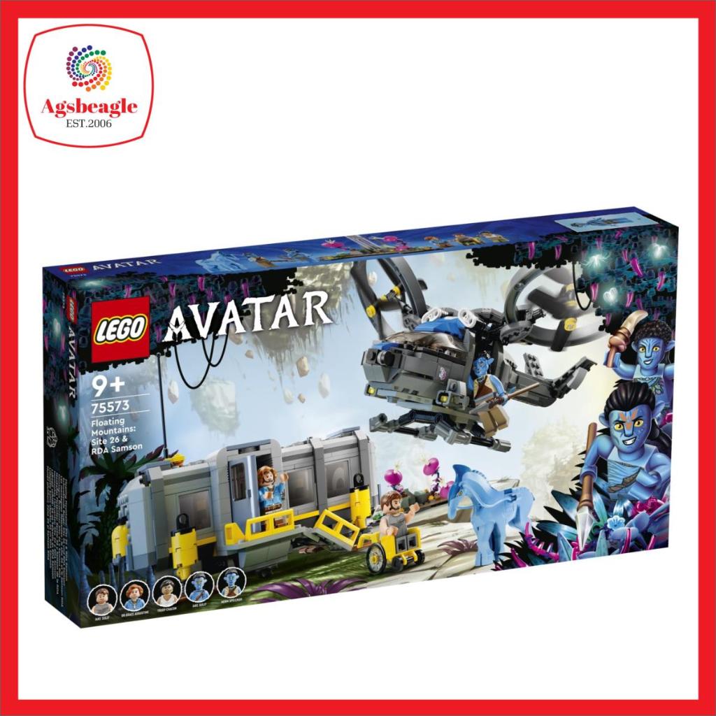 Lego Avatar Floating Mountains Site 26 and RDA Samson 75573 (2022 ...