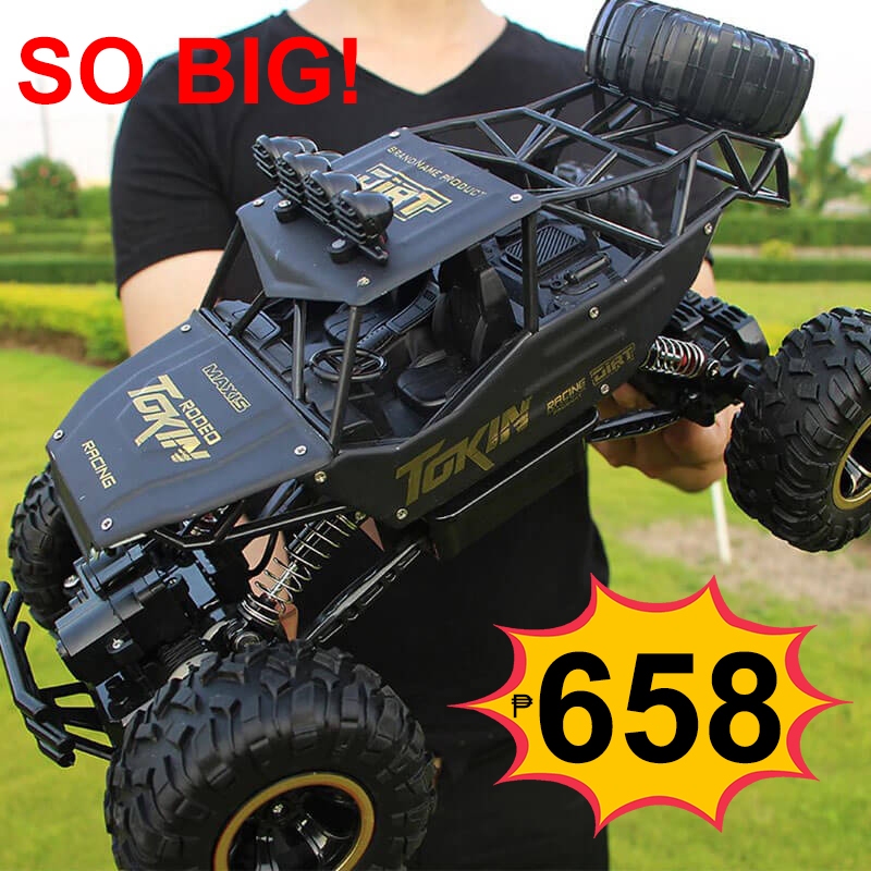 Remote Control Car Rechargeable Rc Car Drift Off Road Monster Truck ...