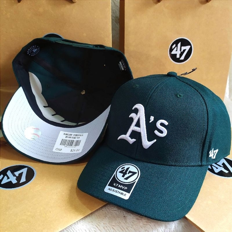 Authentic 47 Brand mvp curve snapback | Shopee Philippines