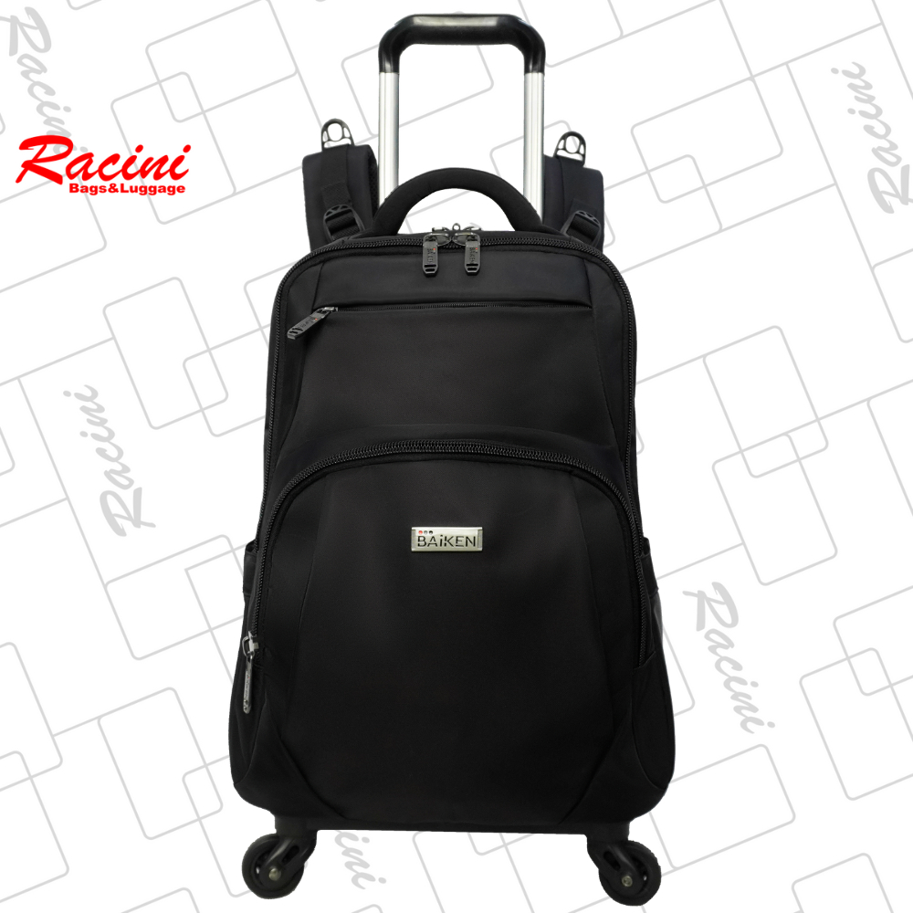 Racini Baiken D-1916-19 Series Travel and Fashion Backpack Trolley ...