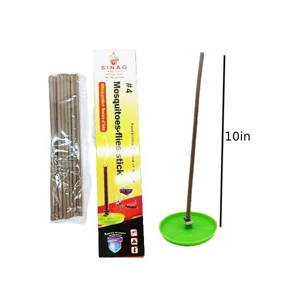 Shin Shop_Sinag #4 mosquitoes flies stick insect killer 20stick free ...