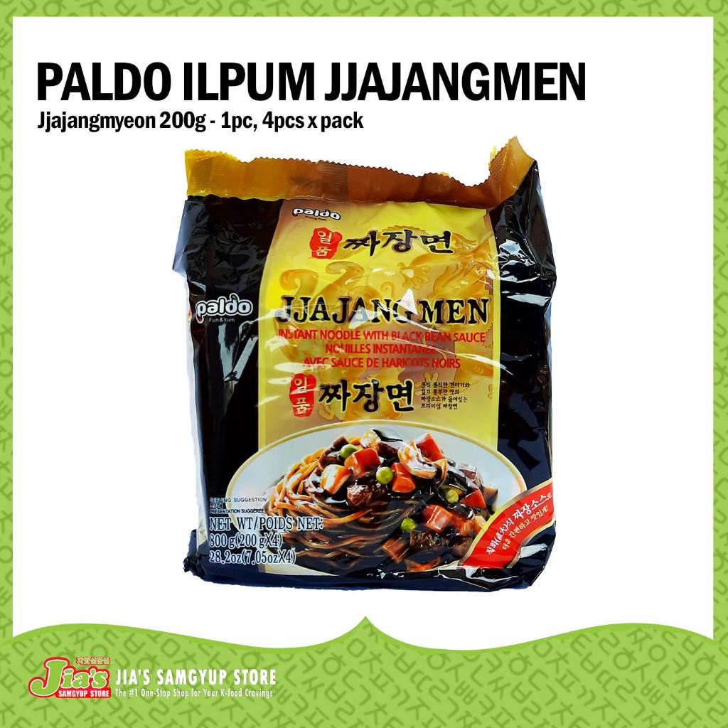 Paldo Ilpum Jjajangmen Jjajangmyeon 200g | Shopee Philippines