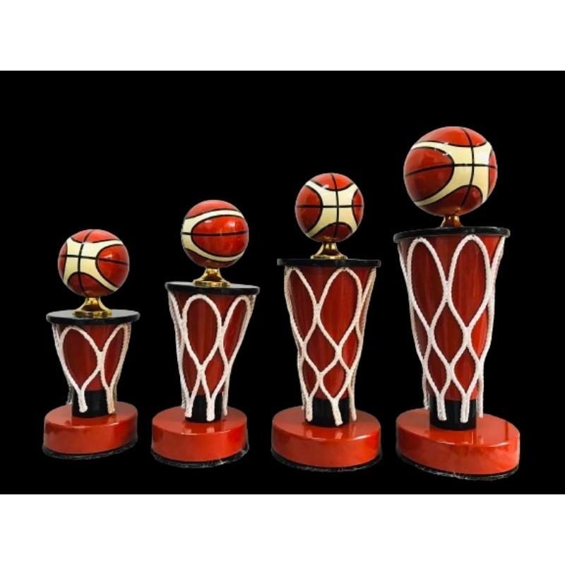 Basketball wood Trophy net red | Shopee Philippines