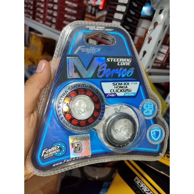 Faito Ball Race Click/Beat/w125 | Shopee Philippines