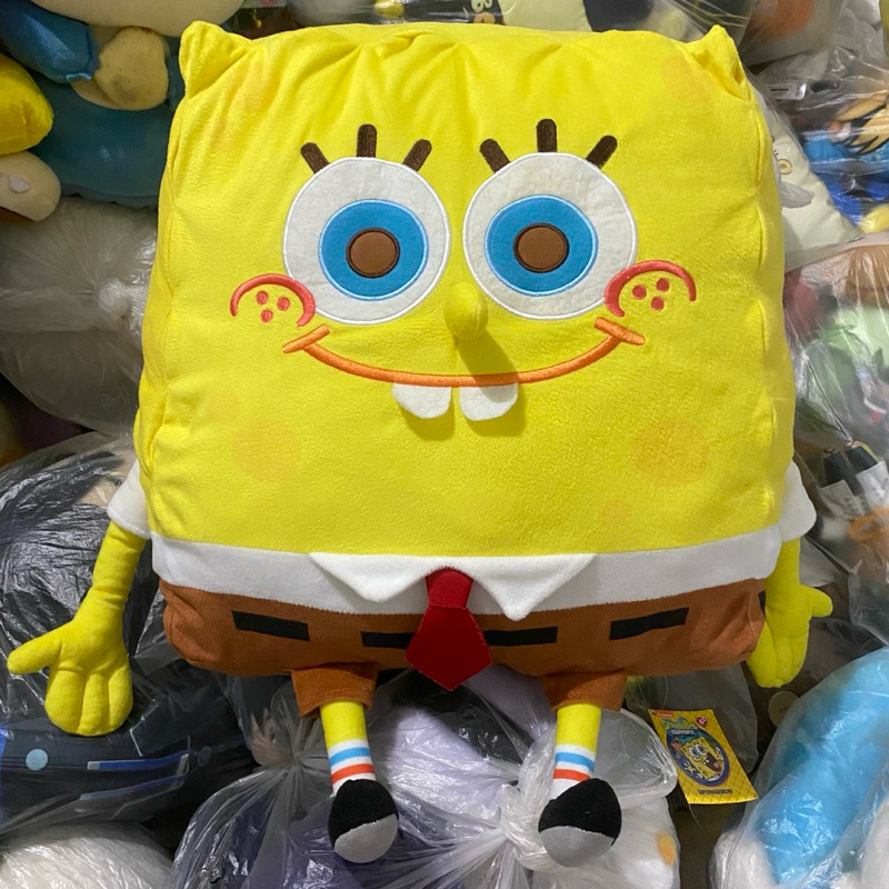 Spongebob Big plush with tag | Shopee Philippines