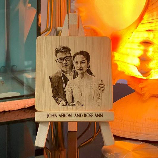 Mini Standee Personalize wooden | Shopee Philippines