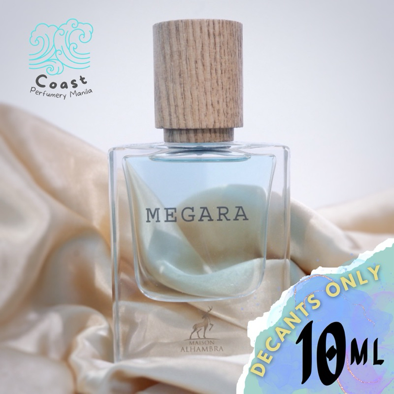 (DECANT) Maison Alhambra Megara EDP (10ml) sample travel trial size ...