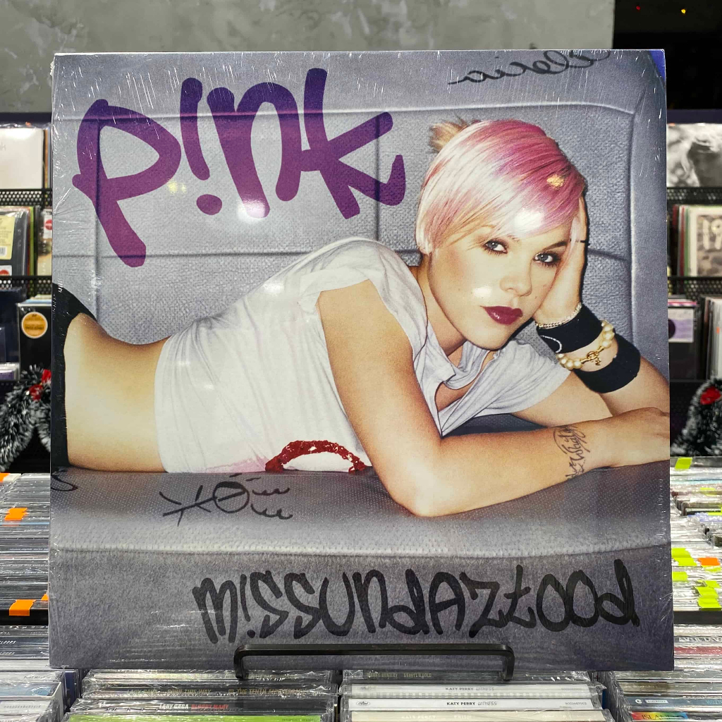 PINK Missundaztood Vinyl | Shopee Philippines