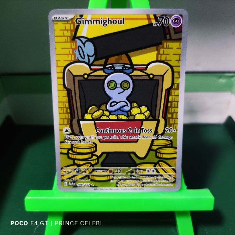 Pokemon TCG - Gimmighoul IR | Shopee Philippines