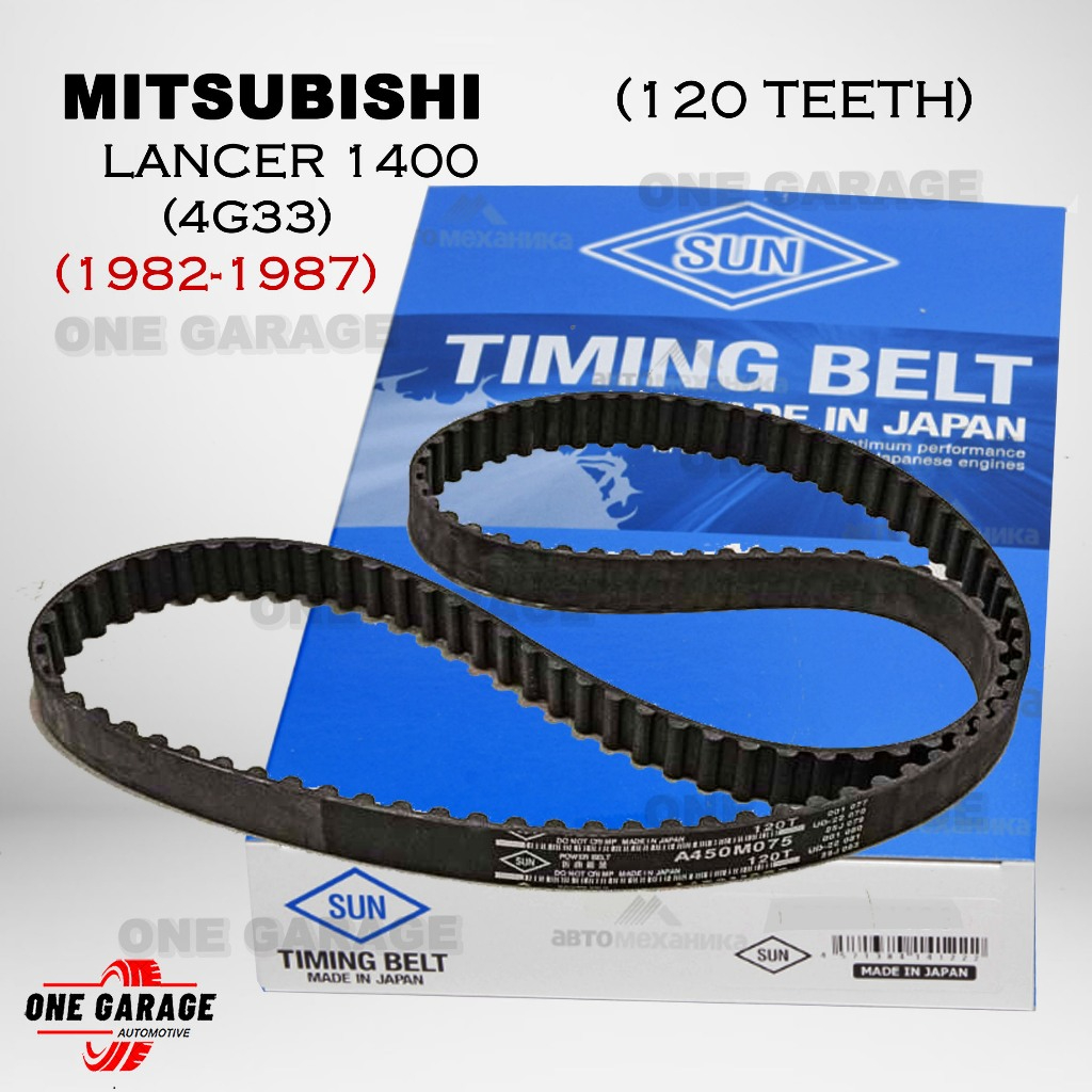 Timing Belt (120T) For MITSUBISHI LANCER 1400 (4G33) (1982-1987 ...