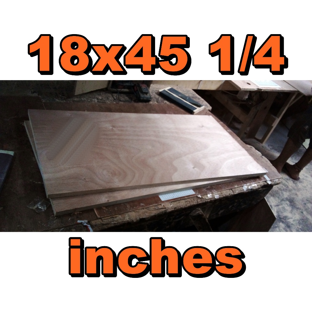 18x45 1/4 inches marine plywood ordinary plyboard pre cut custom cut ...