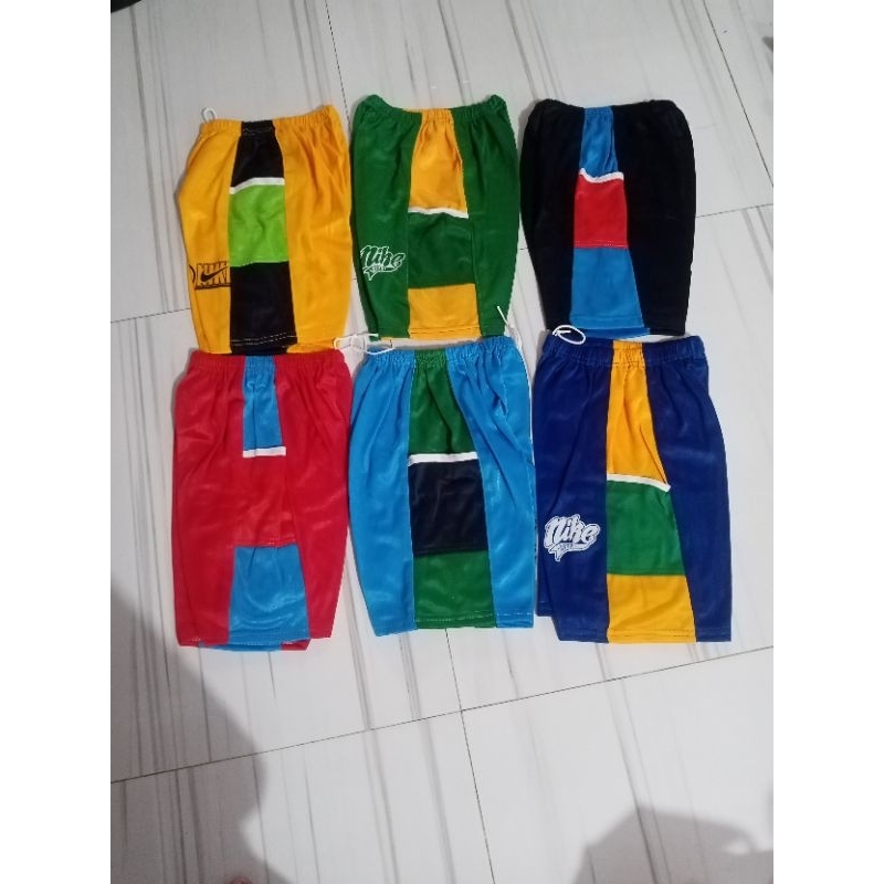 TASLAN SHORT FOR KIDS UNISEX (6 to 8 years old(6 PCS 230, Assorted ...