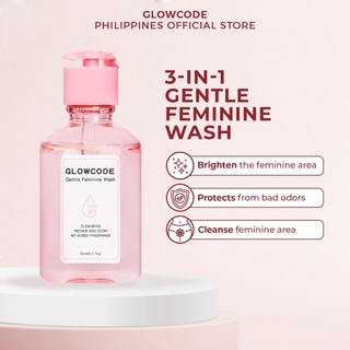 Glowcode Gentle Feminine Cleanser - Cleanser Brighten Feminine Area ...