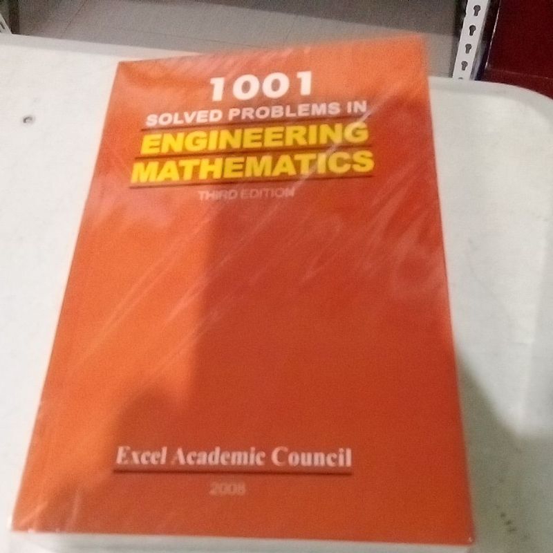 1001 Solved Problems in Engineering Mathematics 3rd edition. | Shopee ...