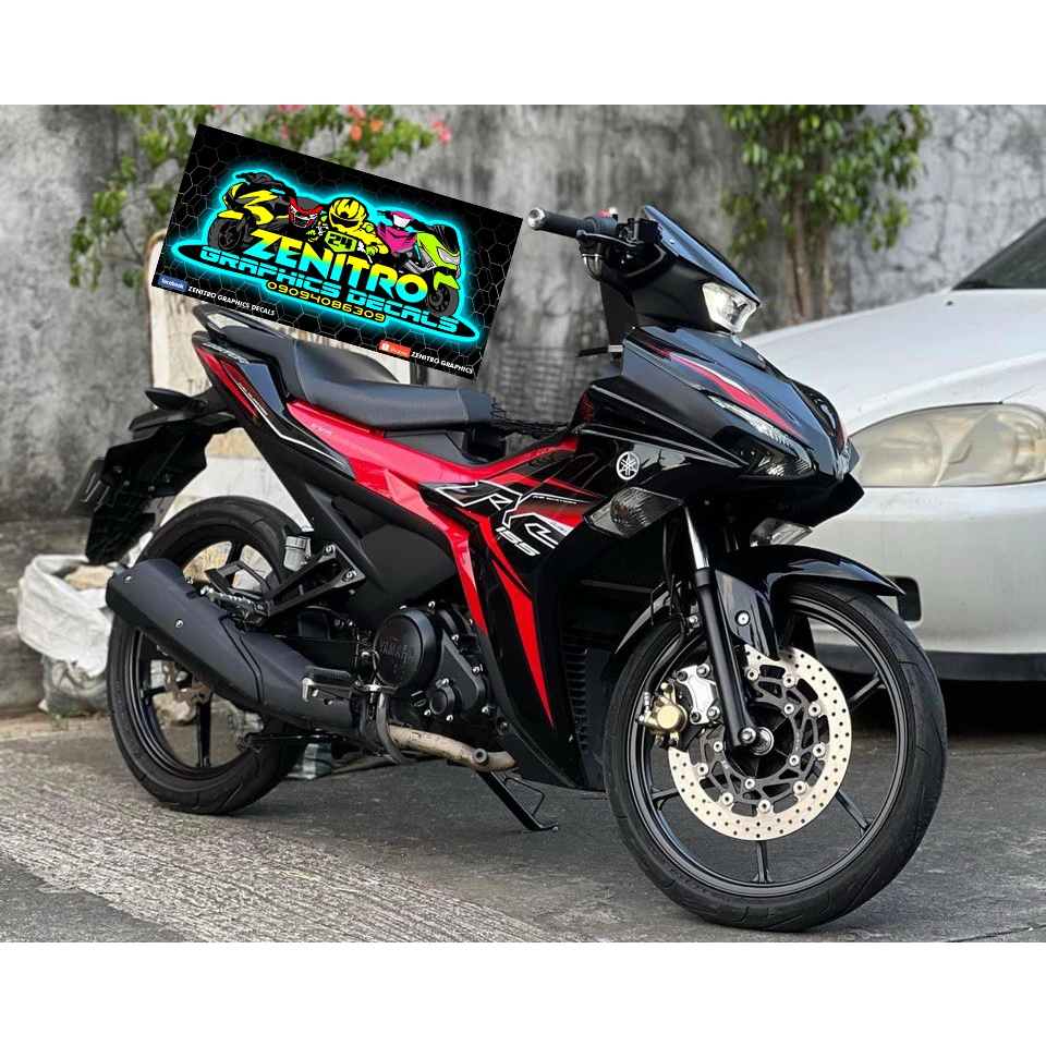 RC EXCITER 155 DECALS FOR SNIPER 155 ONLY (ZENITRO GRAPHICS DECALS ...