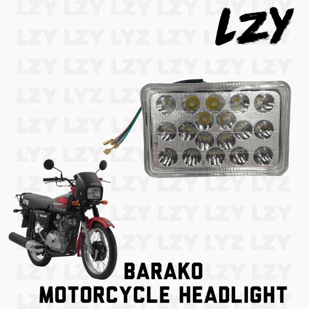 Barako Bc175 15 LED Headlight Bulb Fog Light Motorcycle High Quality ...