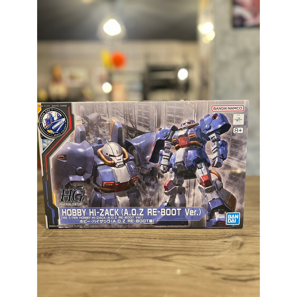 Bandai Namco HG Hobby Hi-Zack AOZ Re Boot Ver. Gundam Factory Yokohama Japan Exclusive | Shopee ...