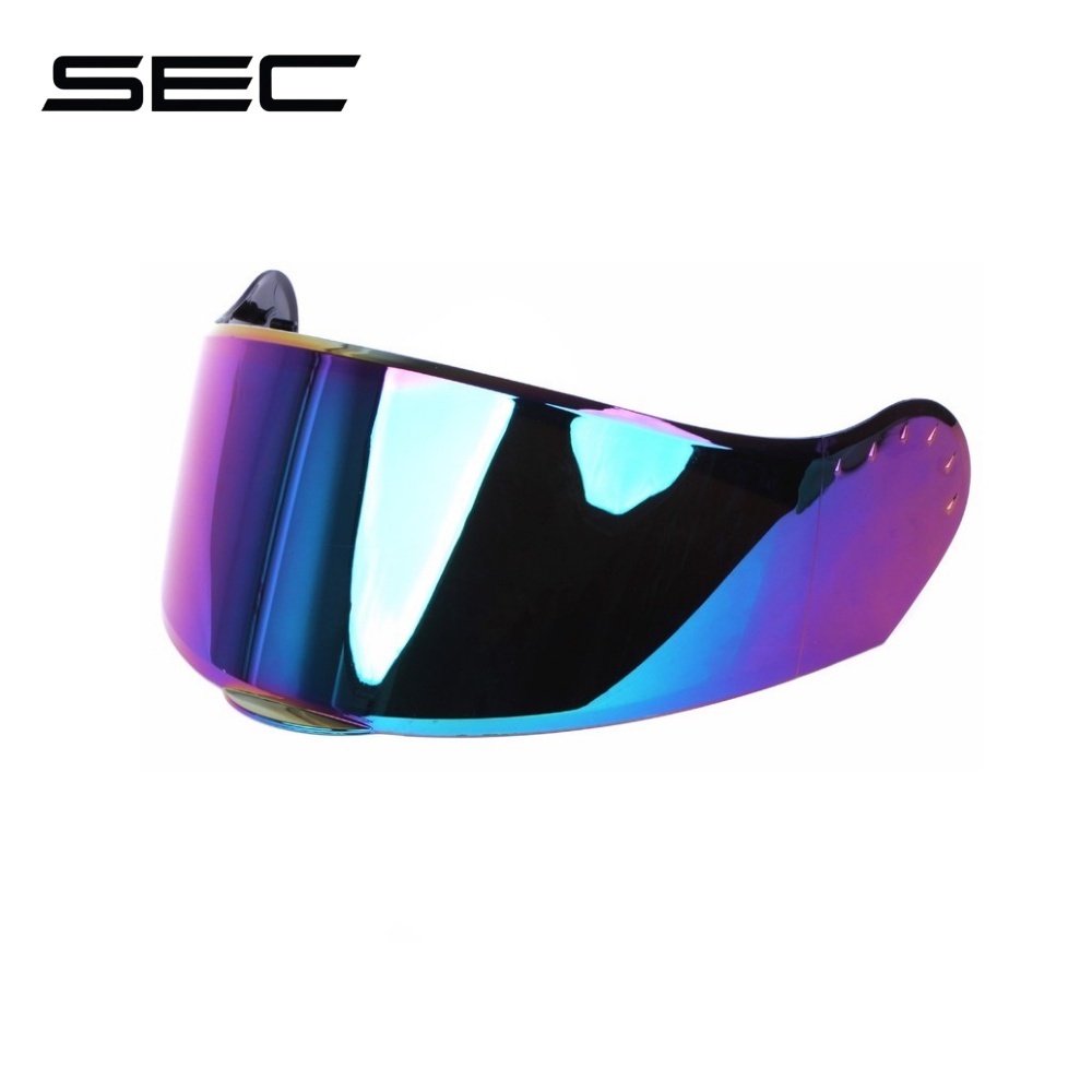 SEC RISE V1/RISE V2 VISOR/LENS REVO LENS Red | Shopee Philippines