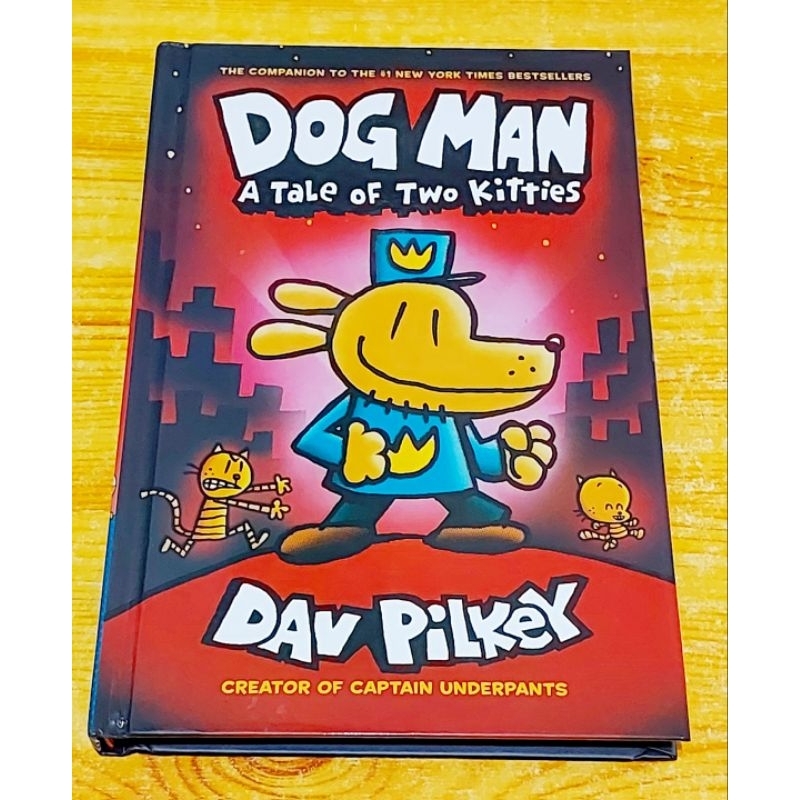 Dav Pilkey: Dog Man Series | Shopee Philippines