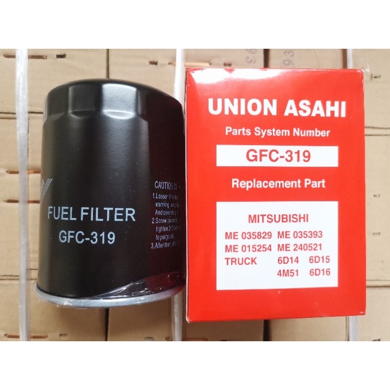 Fuel Filter 6D14 6D15 GFC319 Union | Shopee Philippines