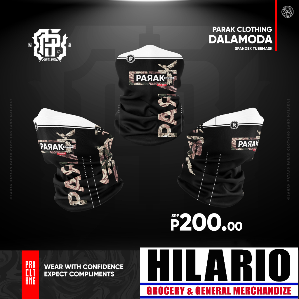 ASSORTED TUBE MASK REGGAE DALAMODA V2 FLORAL UNDEFEATED EIGHT SEVEN ...