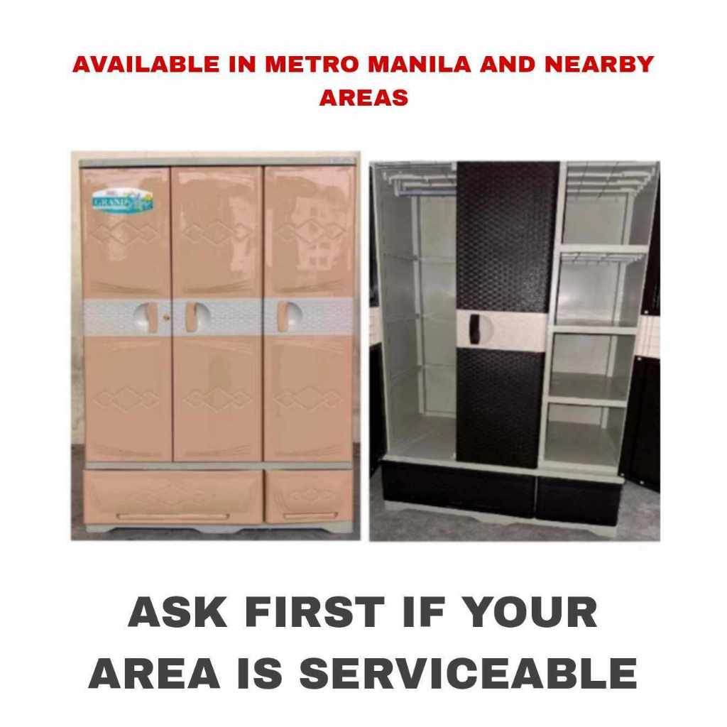 ZOOEY GRANDSTAR CABINET (chat first before placing your order) | Shopee ...
