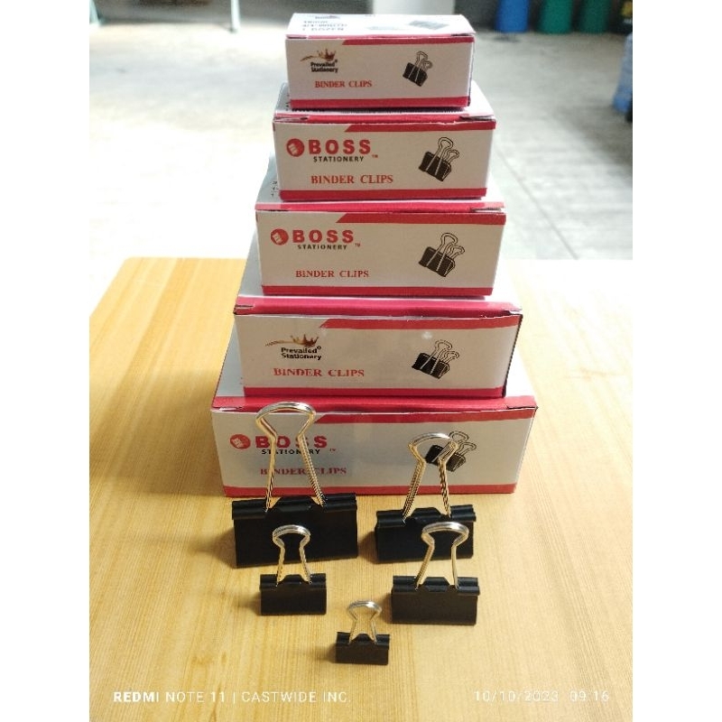 Binder Clips/ Clip Backfold 12pcs/box | Shopee Philippines