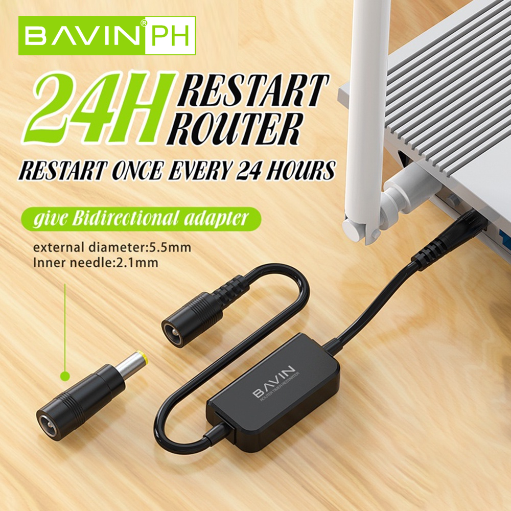 BAVIN PC811 WI-FI Router Cable Adapter Booster Modem Wifi Converter 5V ...