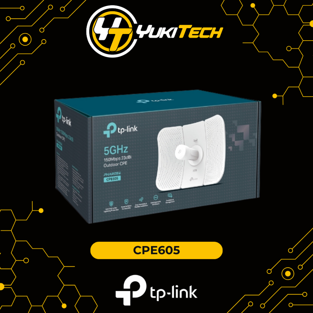 TP-Link CPE605 5GHz 150Mbps 23dBi Outdoor CPE | Shopee Philippines