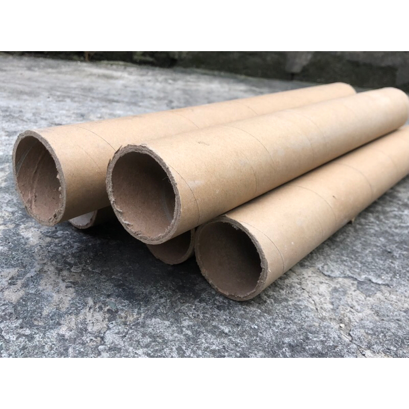 Thick Cardboard Tube / Cardboard Core Tube 18” Long | Shopee Philippines