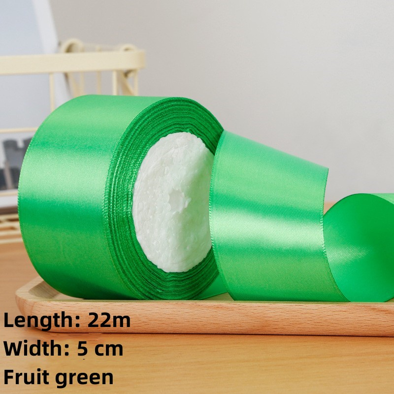 5cm 25Yards/Roll ribbon, satin ribbon, decorative ribbon, gift ...