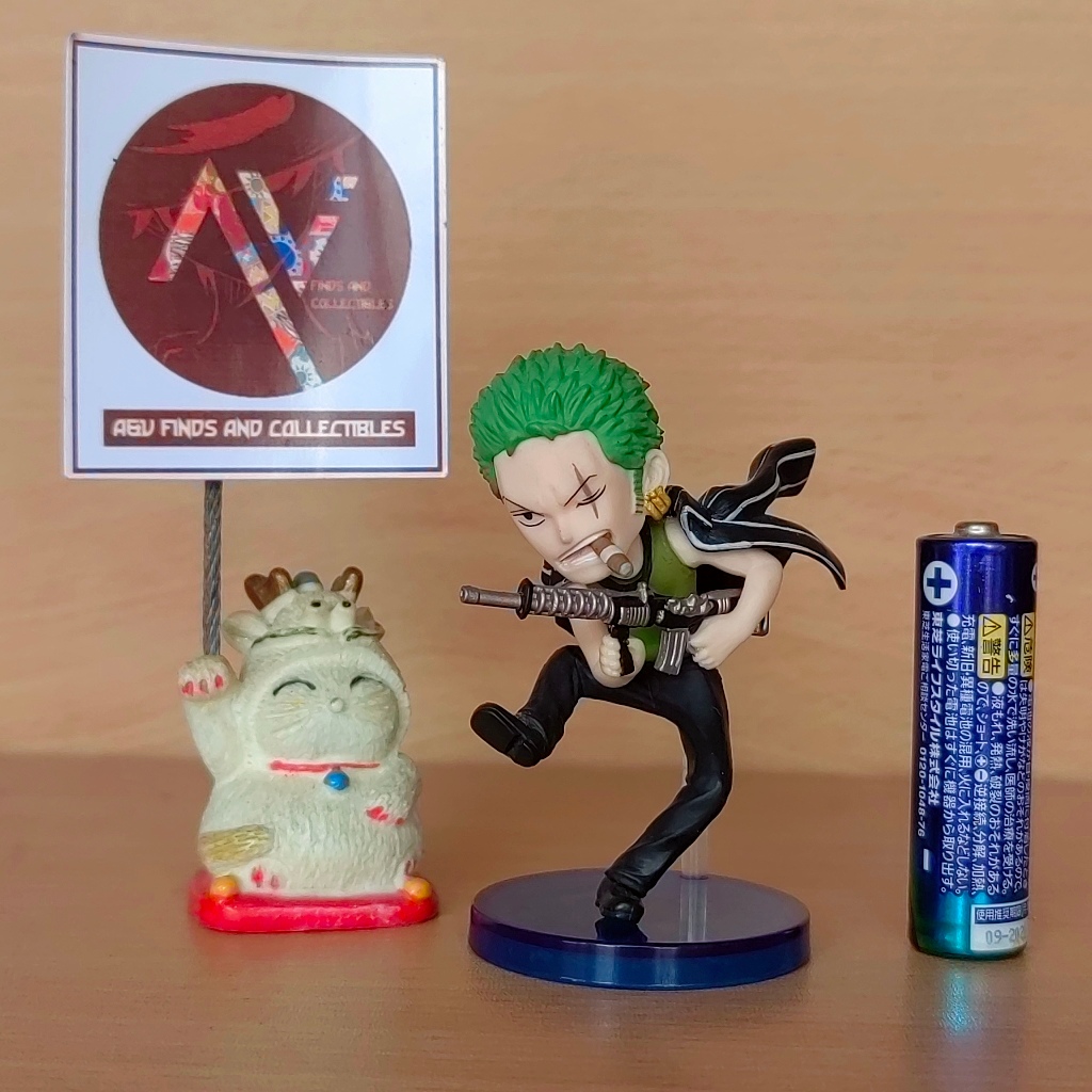 [ AUTHENTIC ] Onepiece_AT03 Attack WCF - Roronoa Zoro | Shopee Philippines