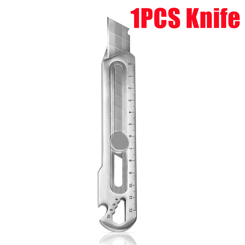 6 in 1 Heavy Duty 18mm Multifunctional blade Paper cutter Stainless ...