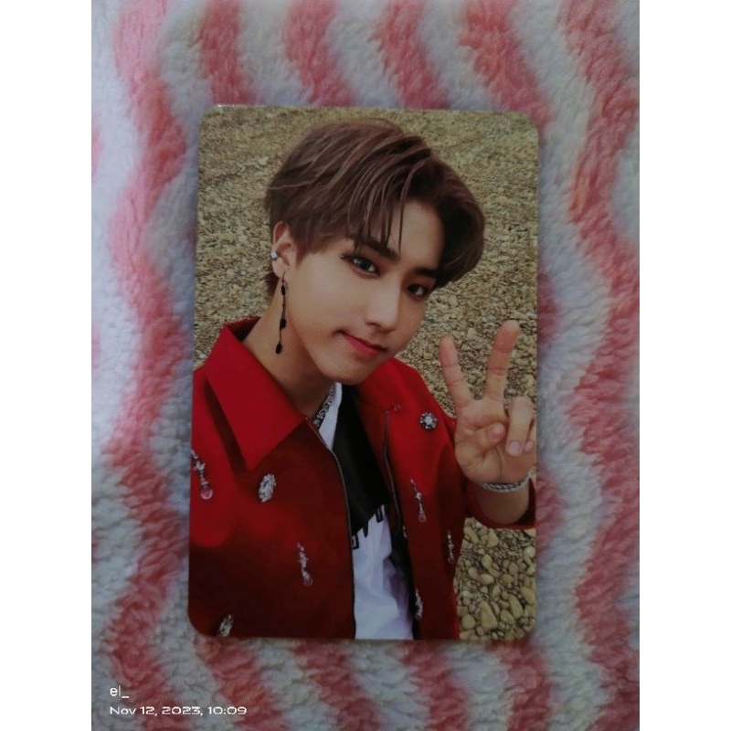 Stray Kids Han Jisung No Easy Official Photocard | Shopee Philippines