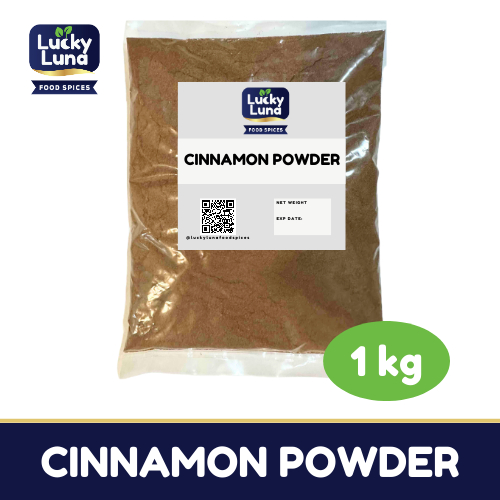 Cinnamon Powder (1 kilogram - 1 kg - 1 kilo) | Shopee Philippines