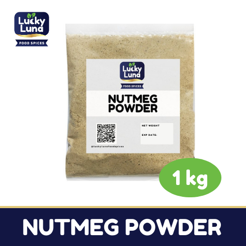 Nutmeg Powder / Pure Ground Nutmeg - Baking Seasoning (1 kilogram - 1 ...