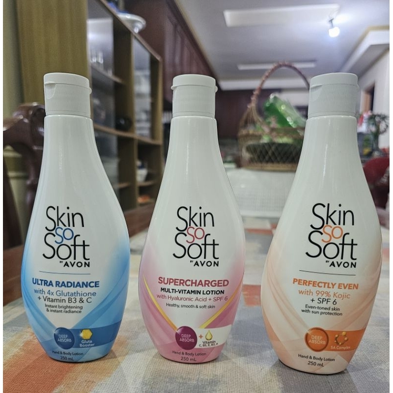 Avon SSS Skin So Soft HBL 250ml | Shopee Philippines